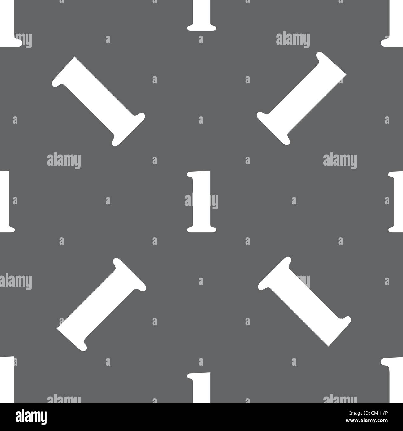 First place award sign. Winner symbol. Step one. Seamless pattern on a ...