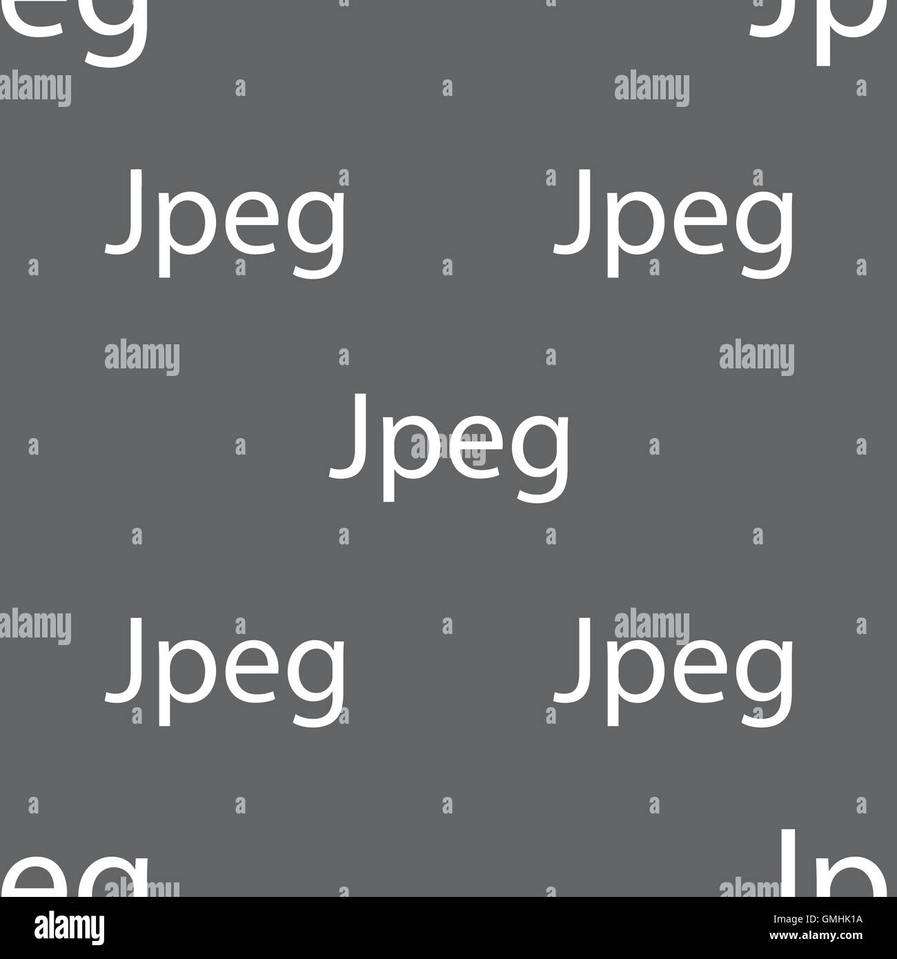 File JPG sign icon. Download image file symbol. Seamless pattern on a ...