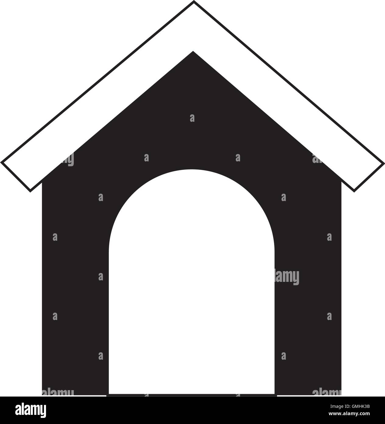 Fodder house Stock Vector Images - Alamy