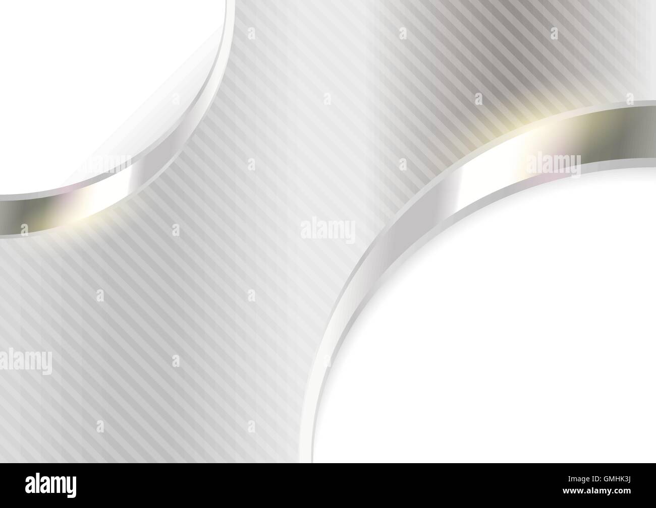 Silver stripes Stock Vector Images - Alamy
