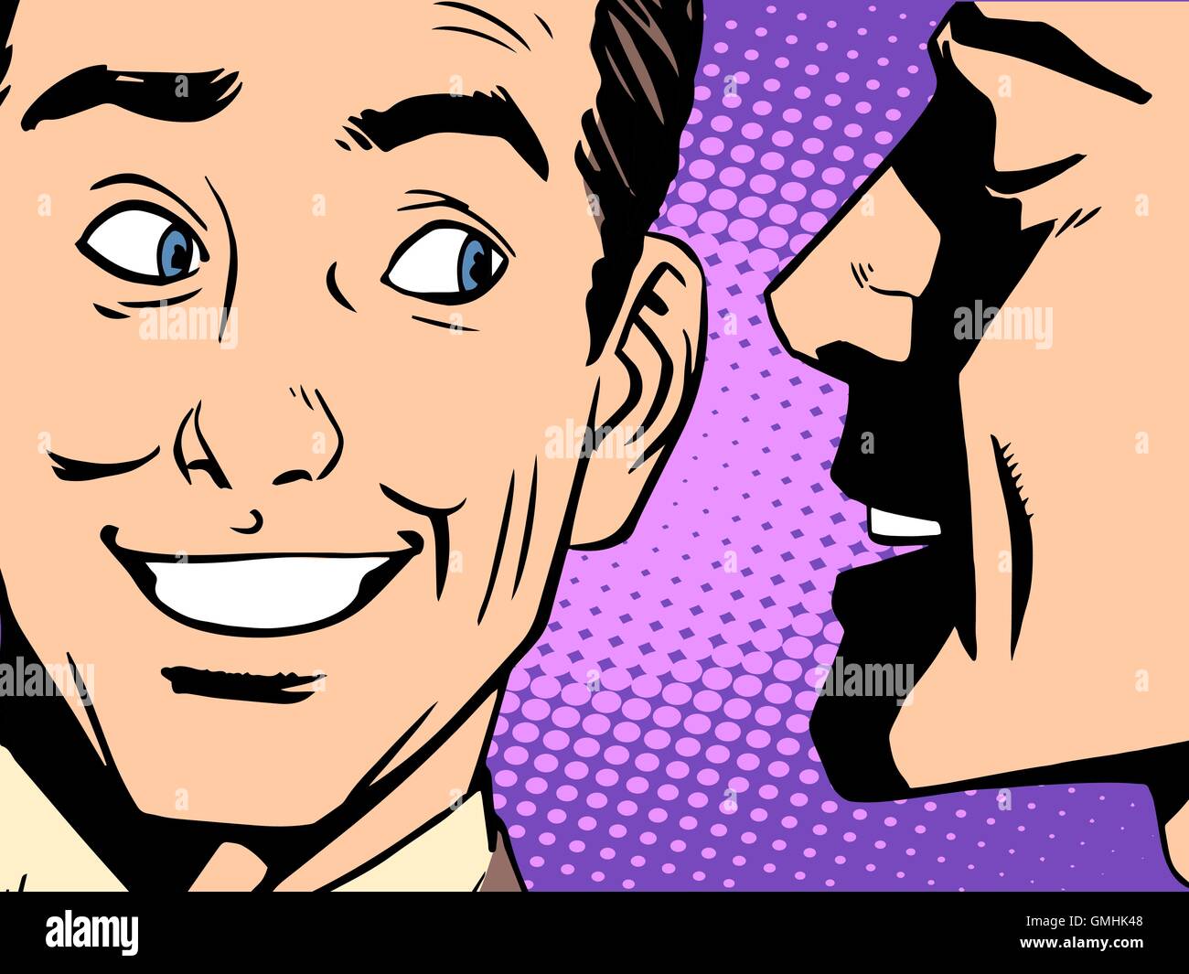 Gossip business concept Stock Vector Image & Art - Alamy