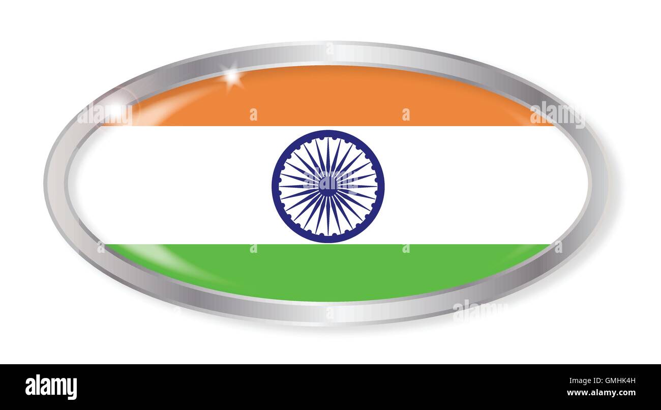 Vector india flag art Stock Vector Images - Alamy
