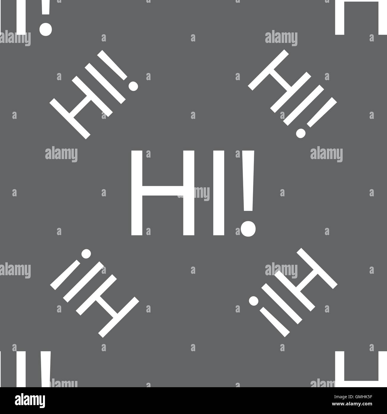 Hindi letter Stock Vector Images - Alamy