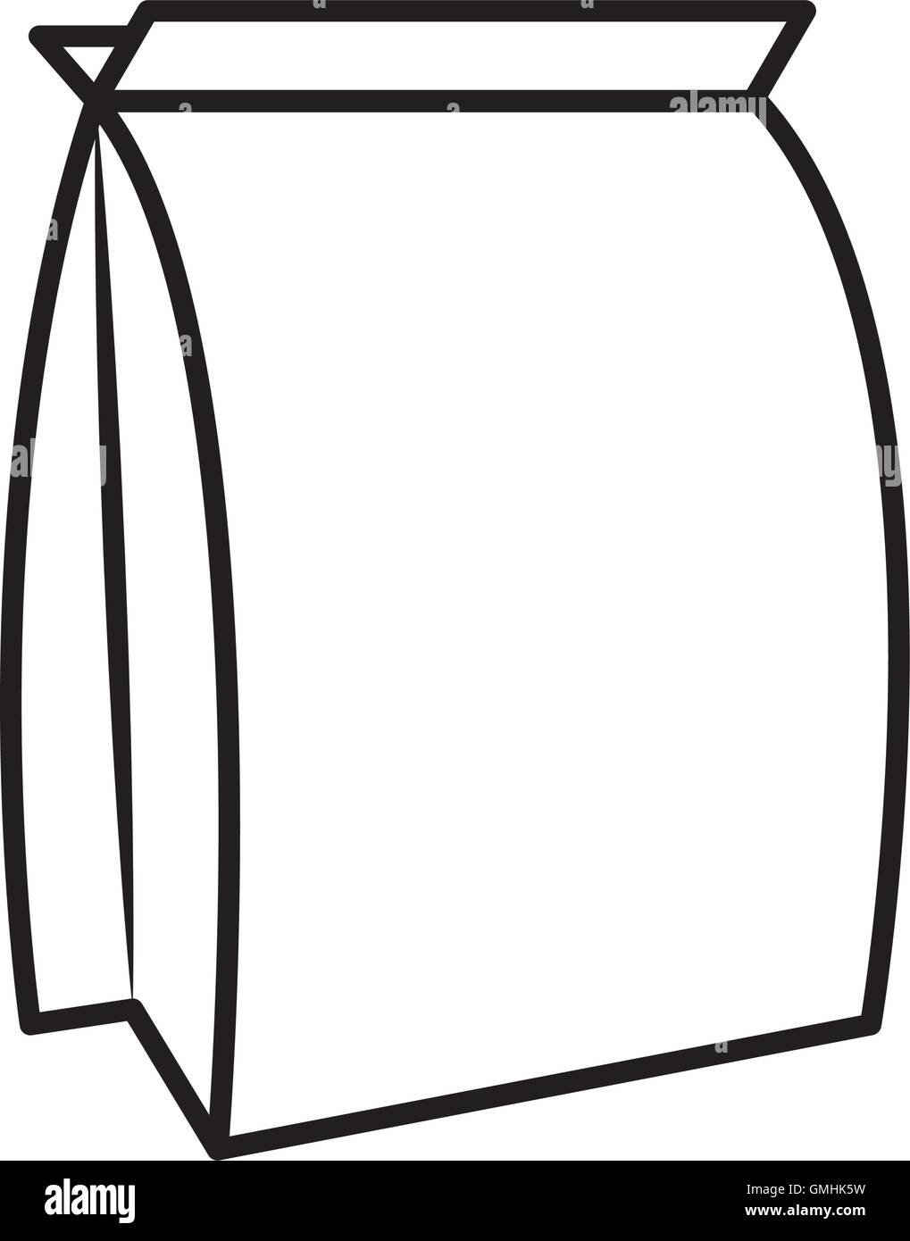 Pets package food dog Stock Vector Images - Alamy