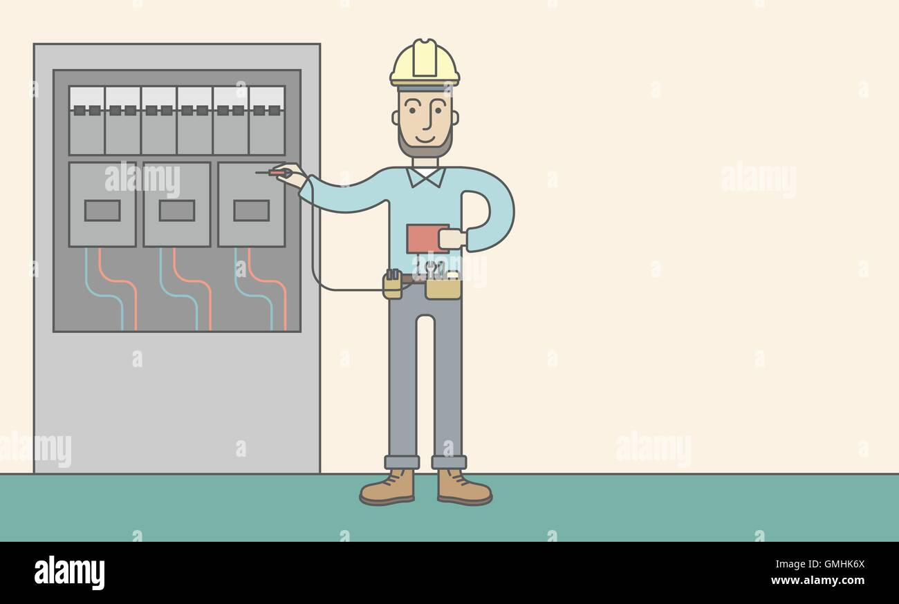 Measuring transformer Stock Vector Images - Alamy