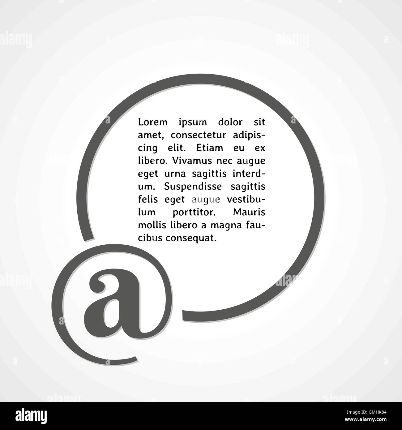 Email symbol Stock Vector Images - Alamy