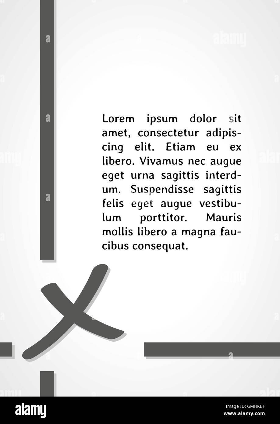 Cross promotion Stock Vector Images - Alamy