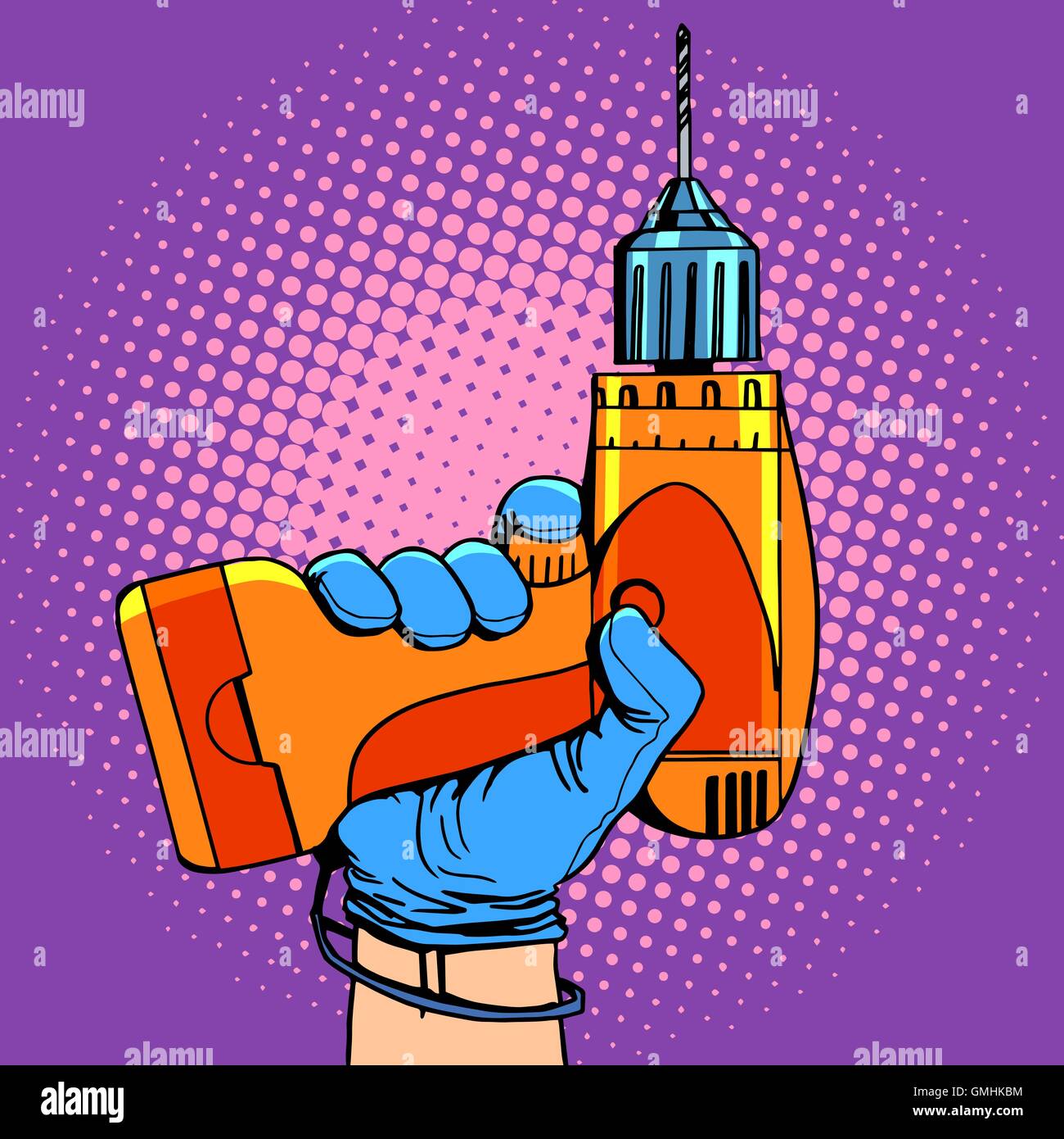 Home workshop tool Stock Vector Images - Alamy