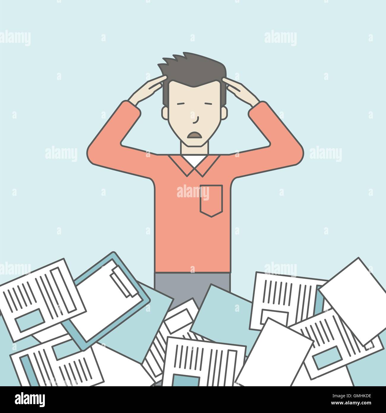 Worry line hi-res stock photography and images - Alamy