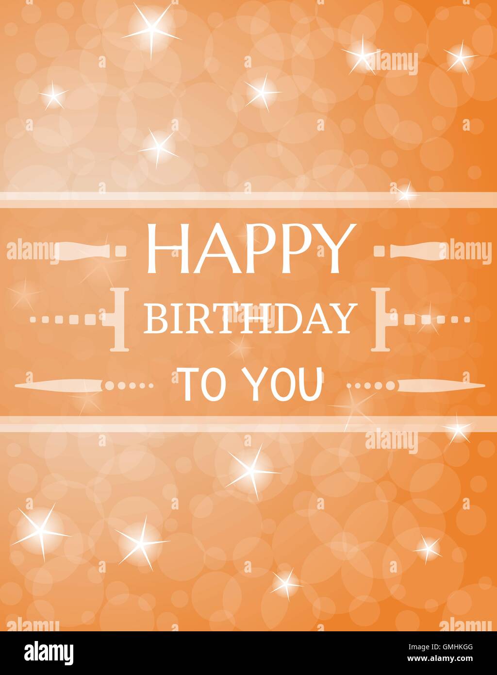 Birthday illustration Stock Vector Images - Alamy
