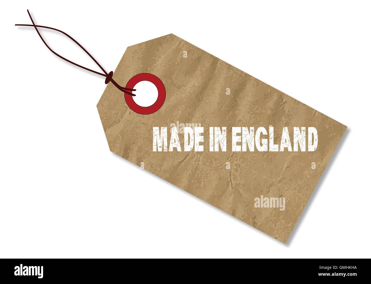 Made In England Tag Stock Vector Image & Art - Alamy