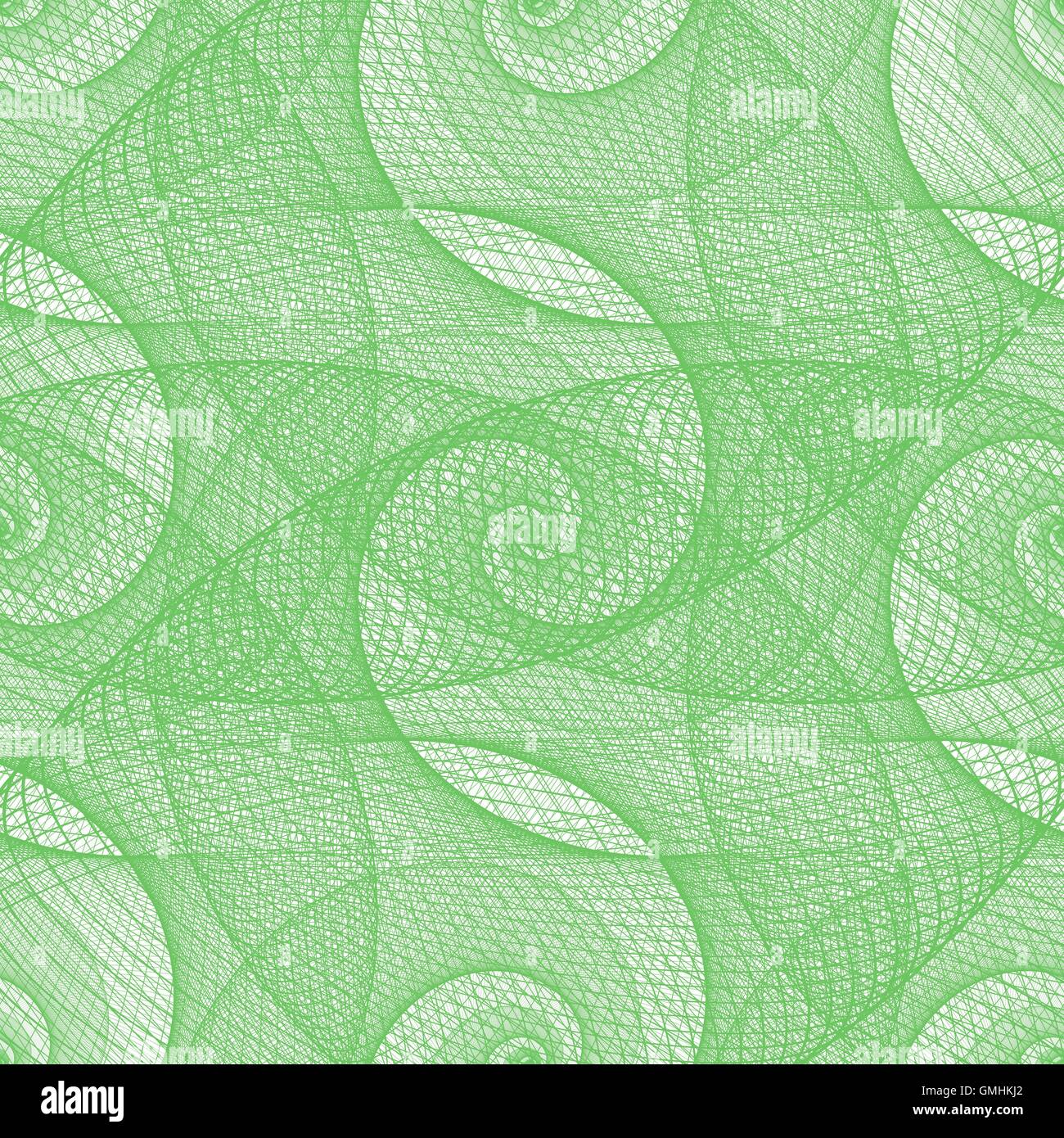 Repeating 3d swirl pattern Stock Vector Images - Alamy