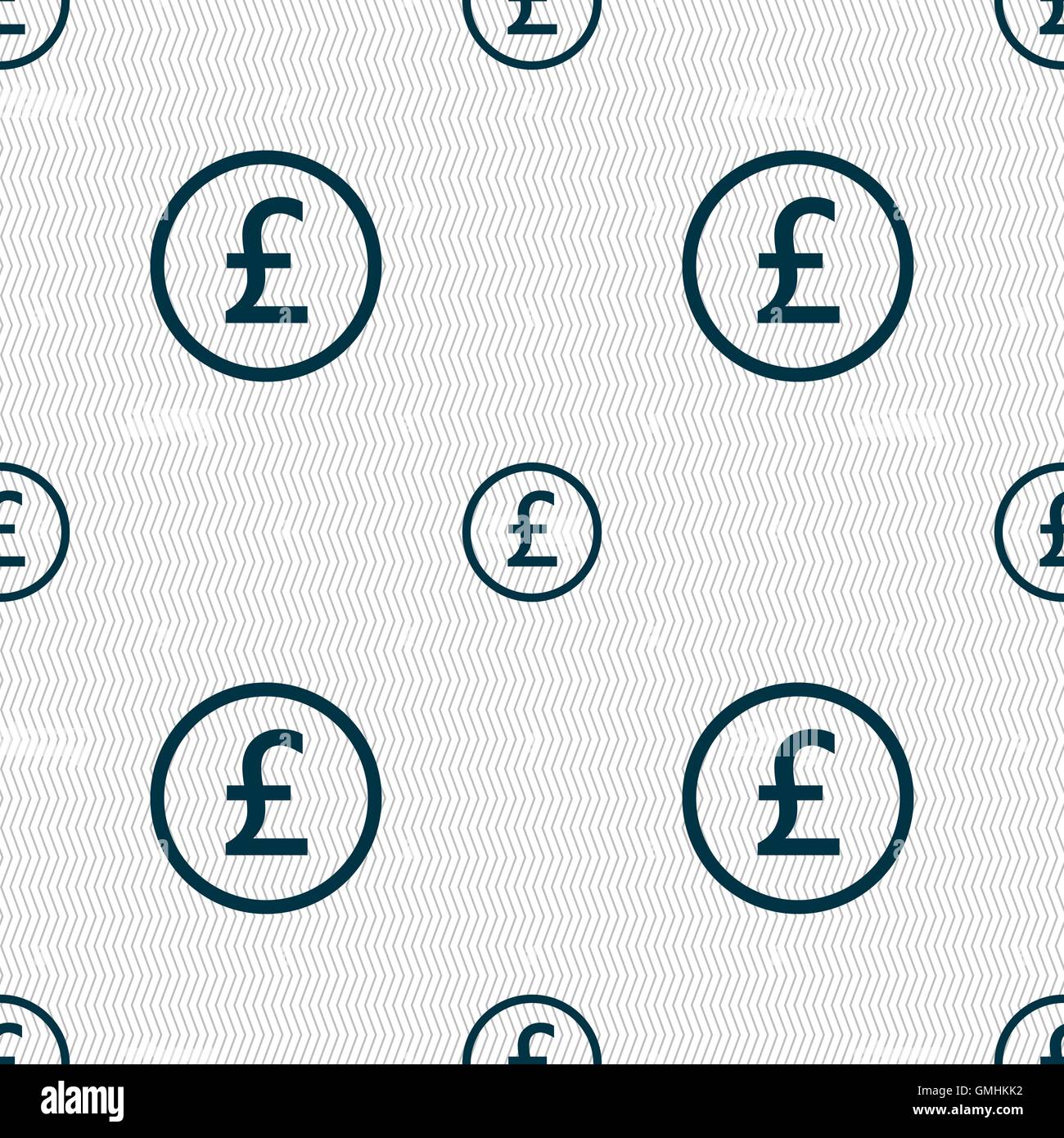 Great british pound sign Stock Vector Images - Alamy