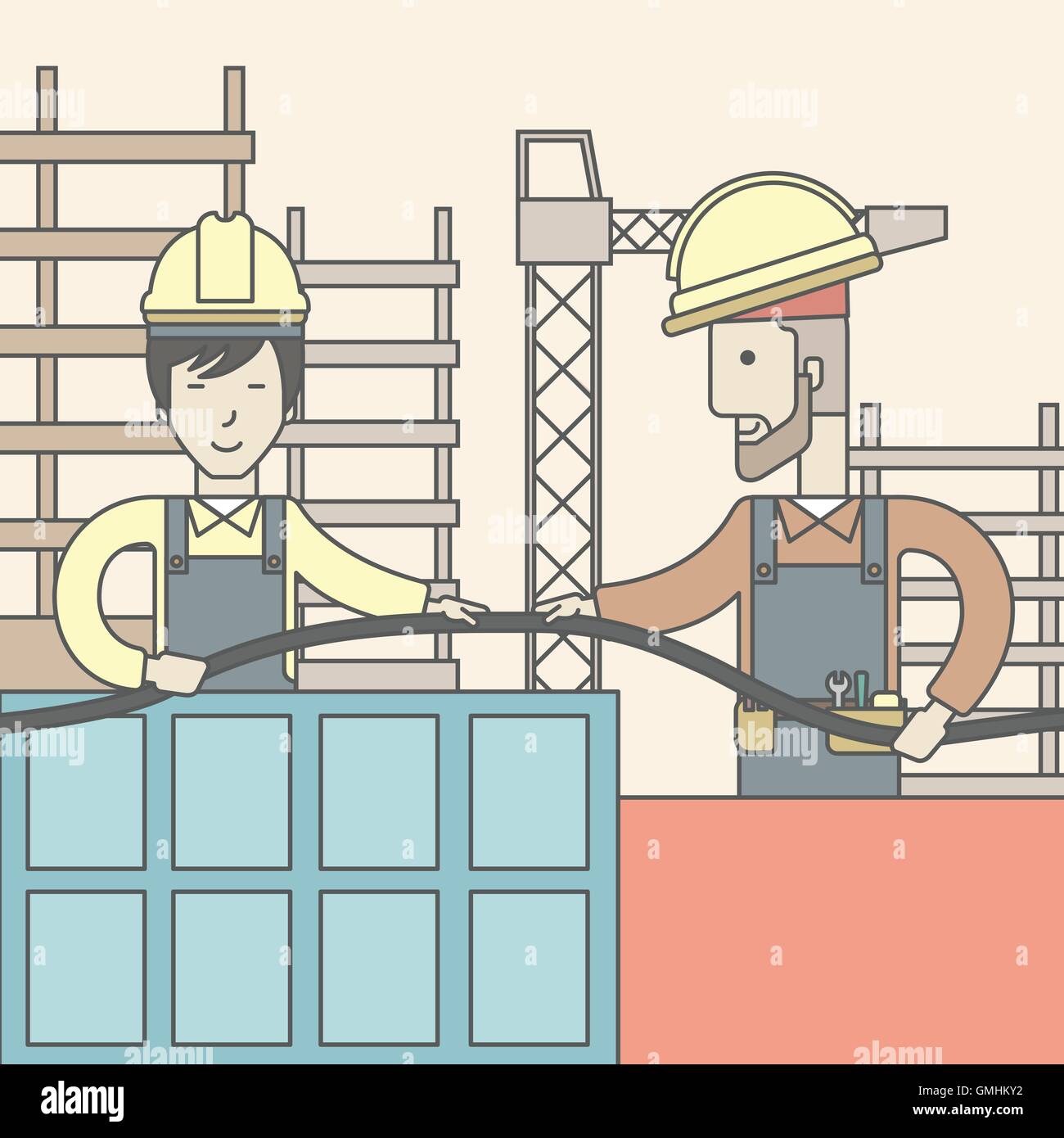 Builder’s square Stock Vector Images - Alamy