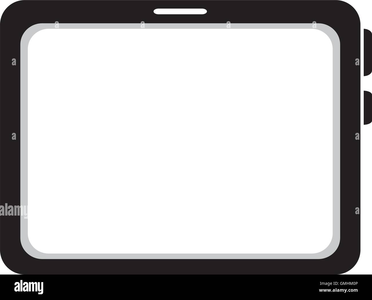 tablet technology device Stock Vector Image & Art - Alamy