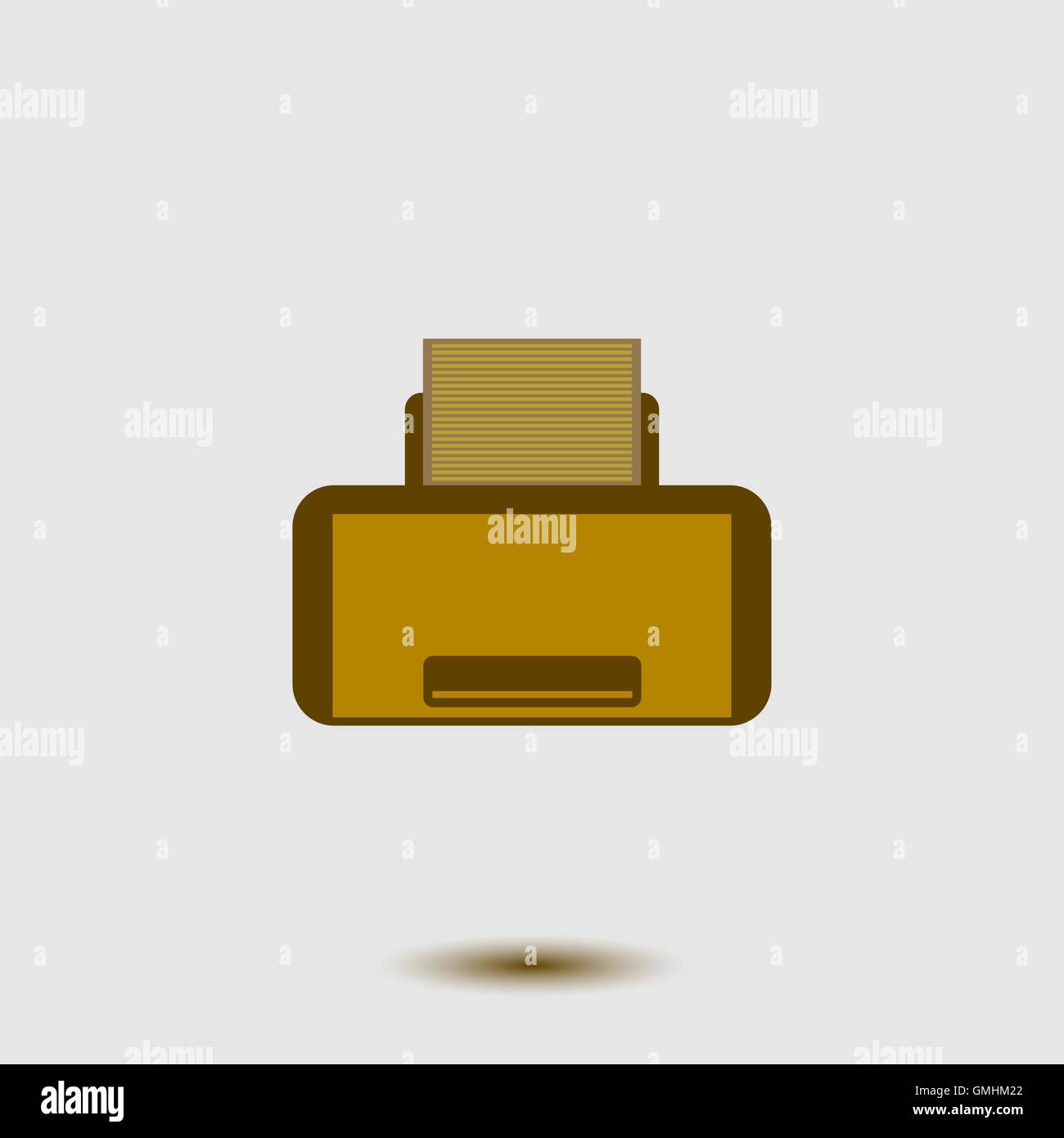 Printing unit Stock Vector Images - Alamy