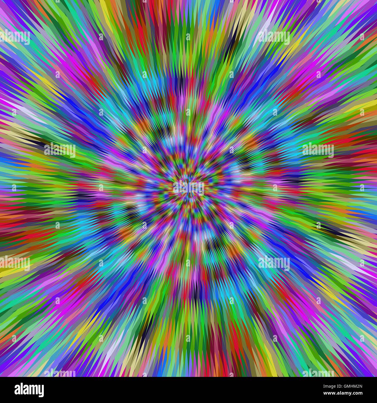 Hypnotic colors Stock Vector Images - Alamy
