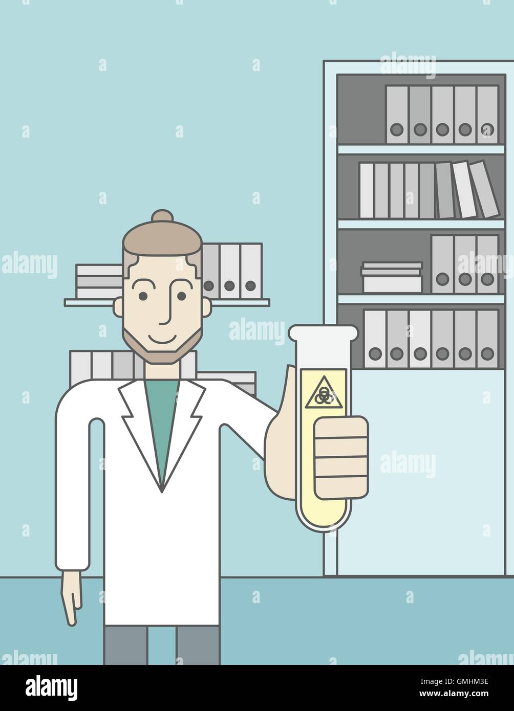 Human experimentation Stock Vector Images - Alamy