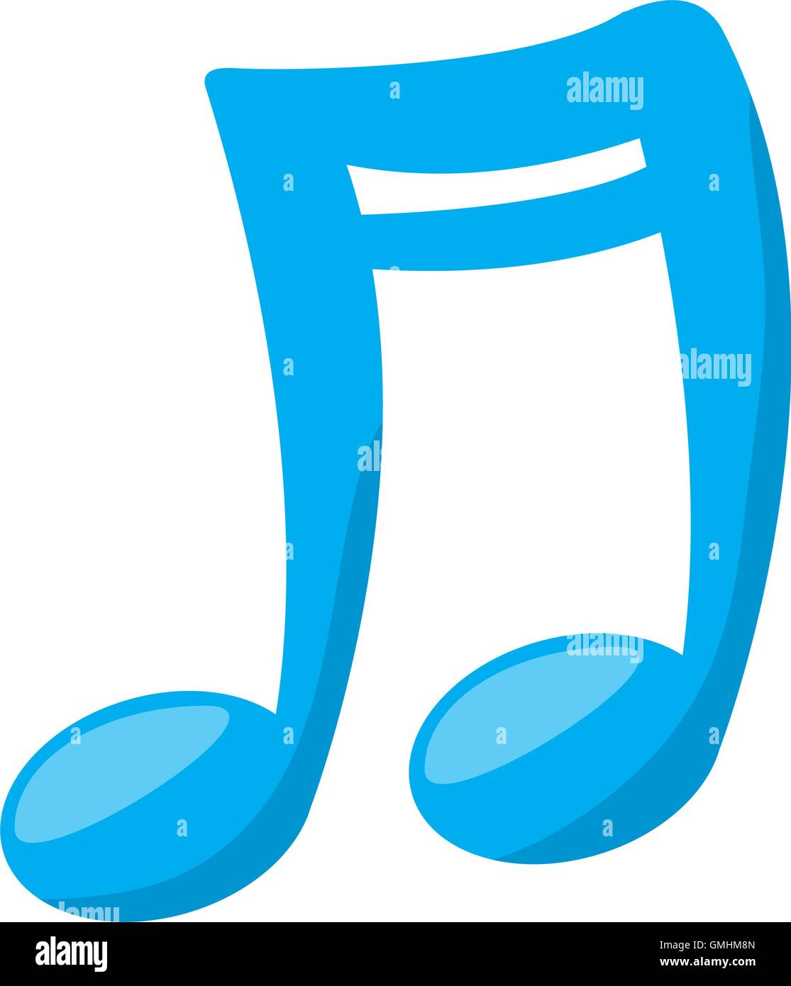 music note melody Stock Vector Image & Art - Alamy