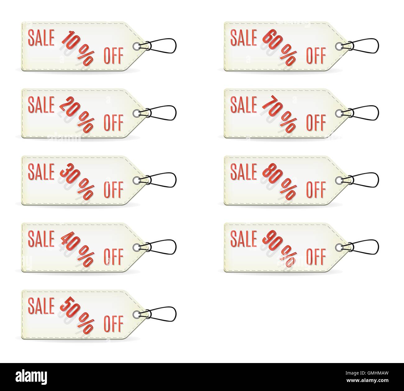 Red percentage symbol icon Stock Vector Images - Alamy