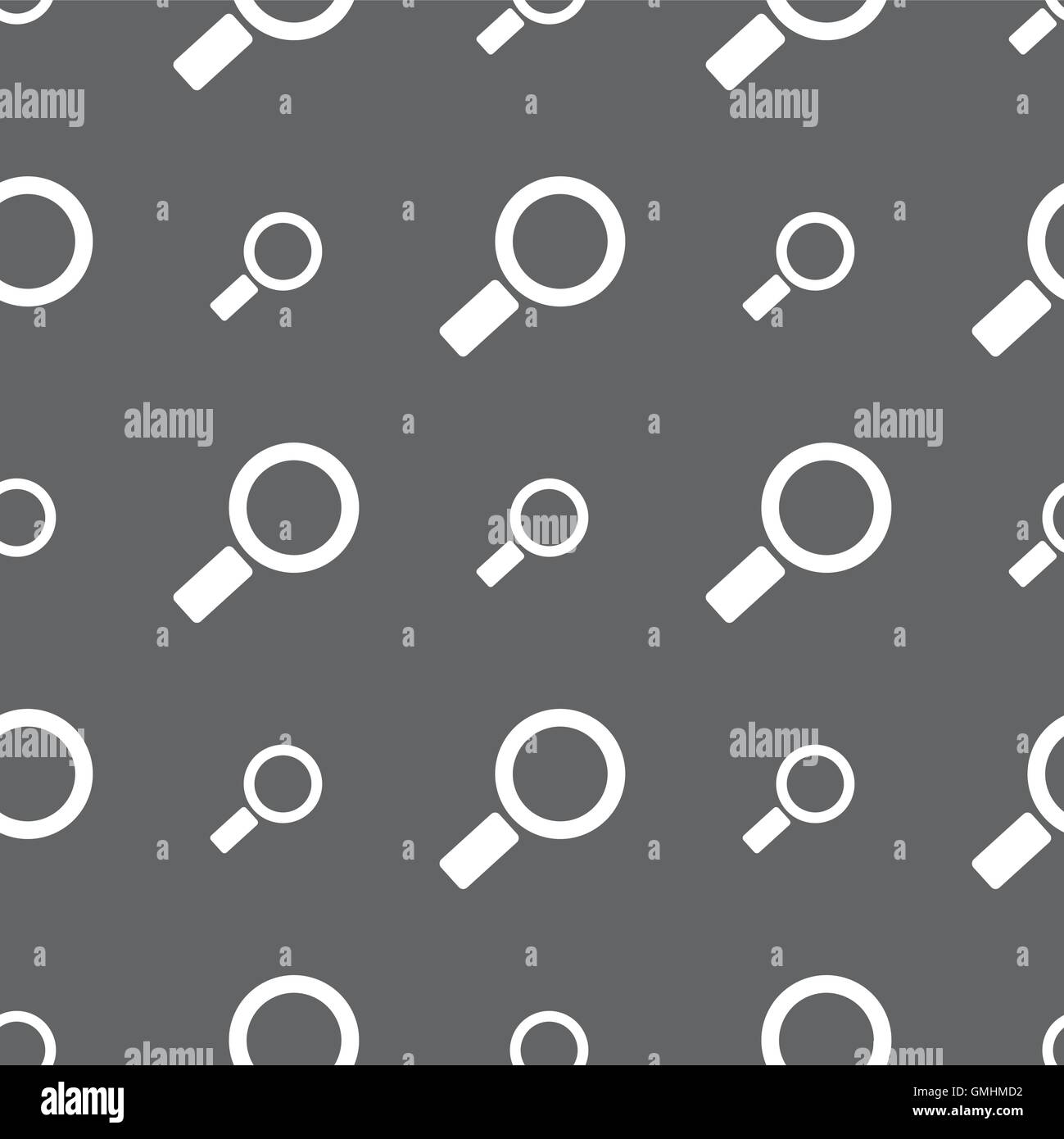 Magnifier glass sign icon. Zoom tool button. Navigation search symbol ...