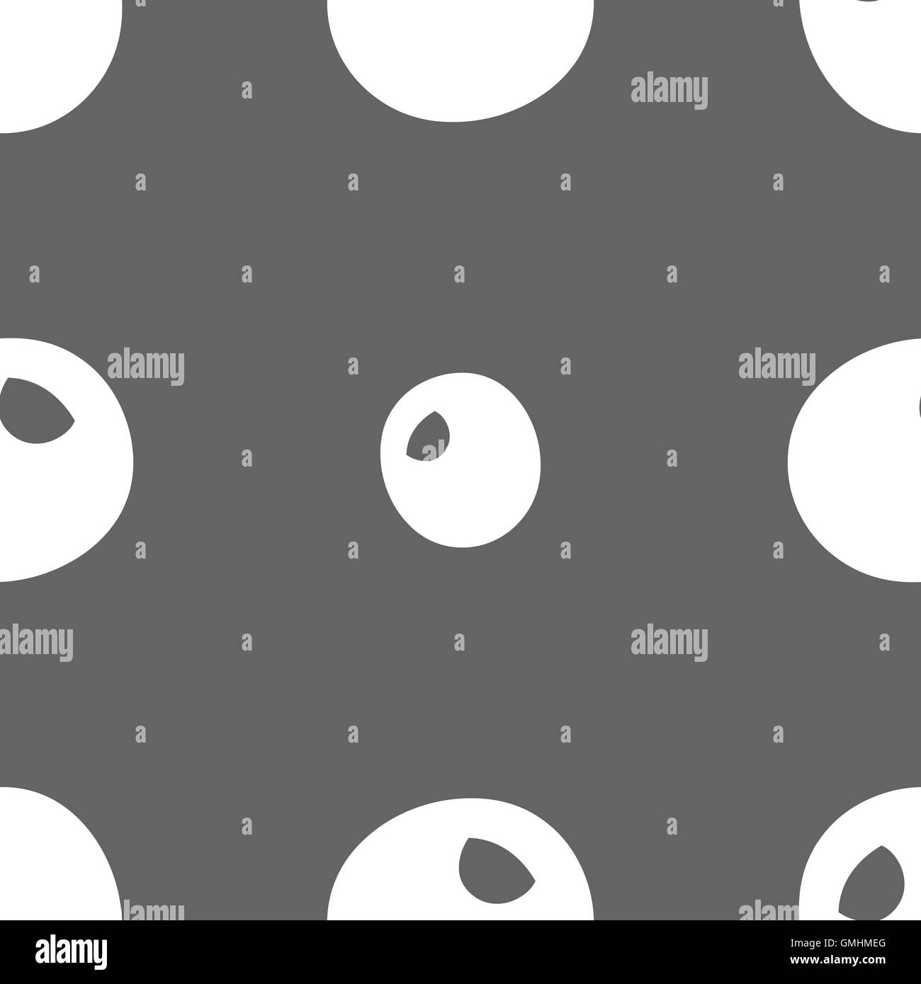 number zero icon sign. Seamless pattern on a gray background. Vector ...