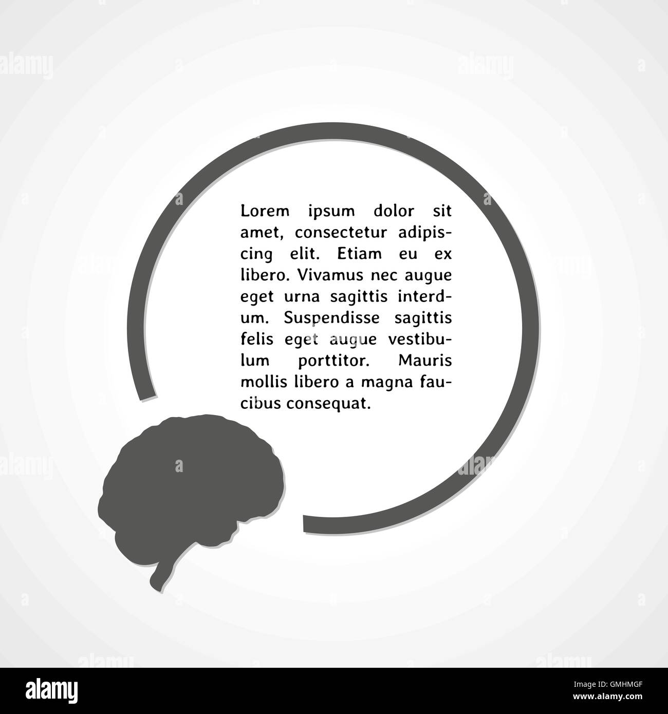 Brain circle hi-res stock photography and images - Alamy