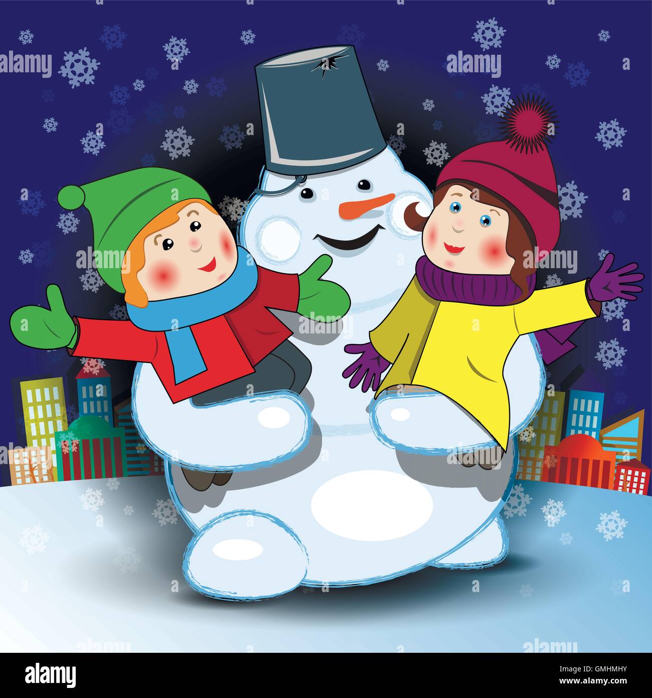 Star team for children Stock Vector Images - Alamy