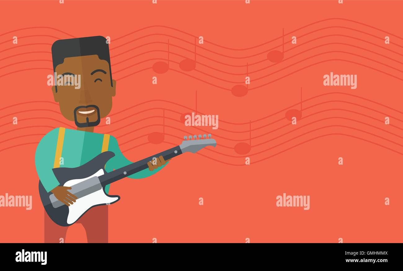 African american music Stock Vector Images - Alamy