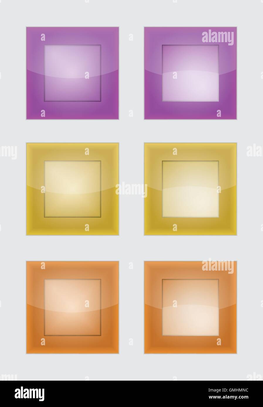 Disabled button ui element hi-res stock photography and images - Alamy