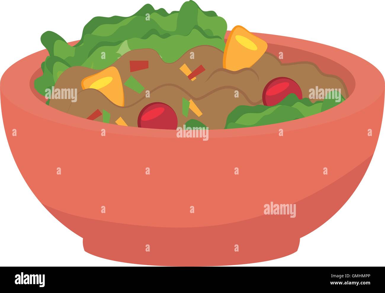 food healthy plate Stock Vector Image & Art - Alamy