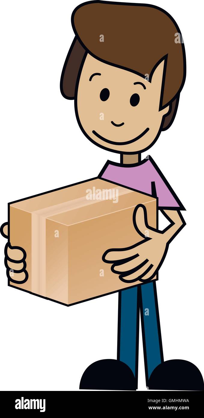 Cartoon Man High Resolution Stock Photography and Images - Alamy