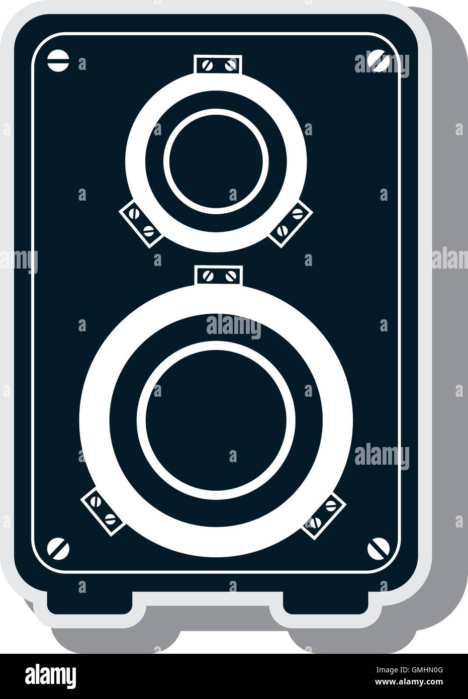 audio speaker device Stock Vector Image & Art - Alamy