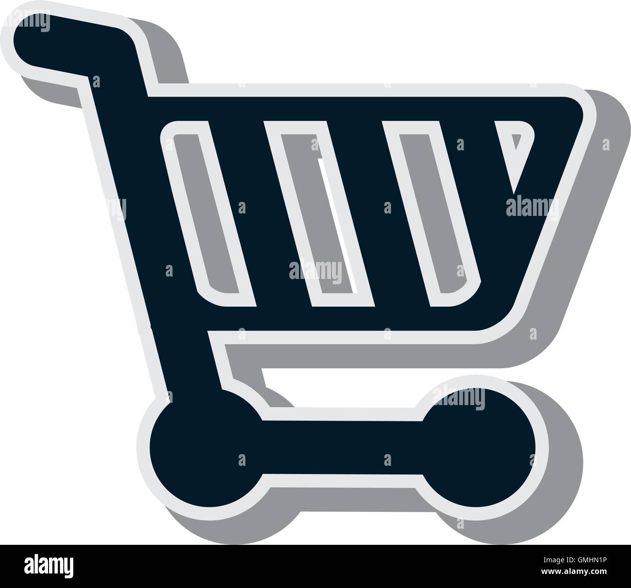 shopping cart design Stock Vector Image & Art - Alamy