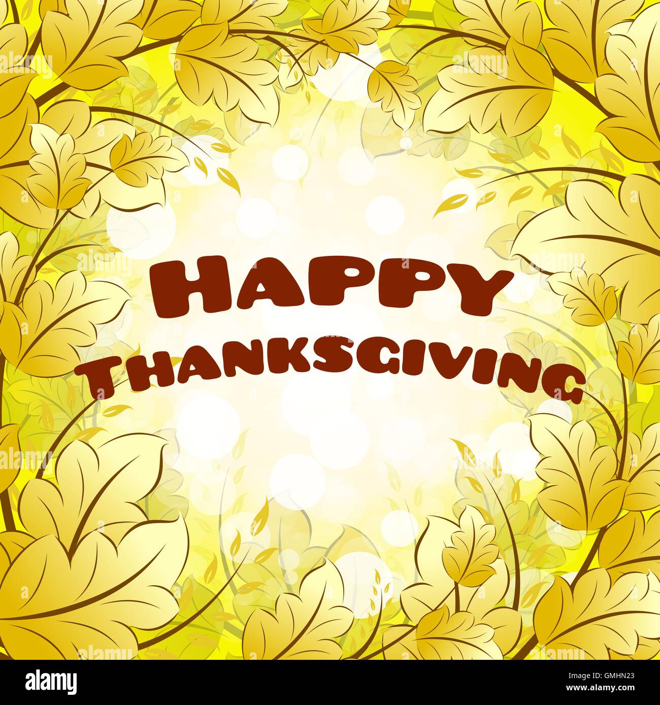 Happy thanksgiving card hi-res stock photography and images - Alamy
