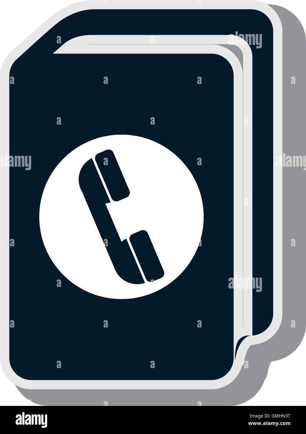 telephone directory book Stock Vector Image & Art - Alamy