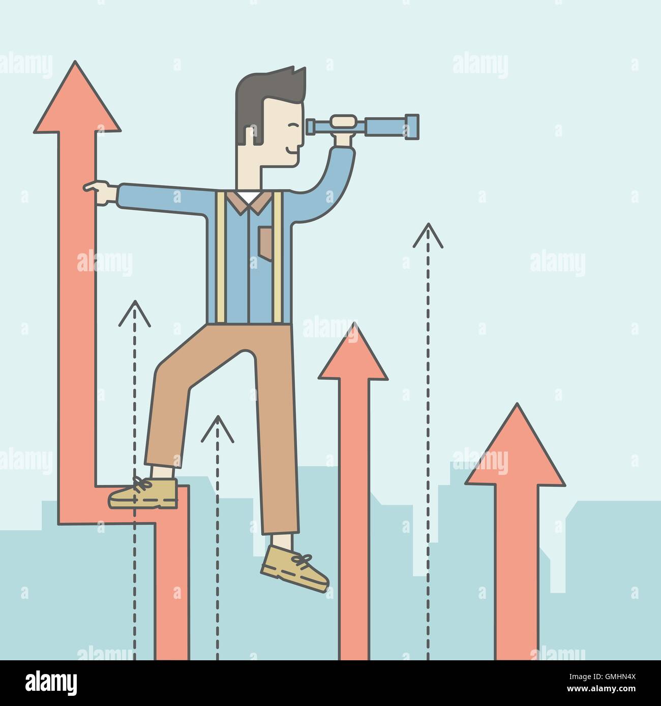 Executive leadership development Stock Vector Images - Alamy
