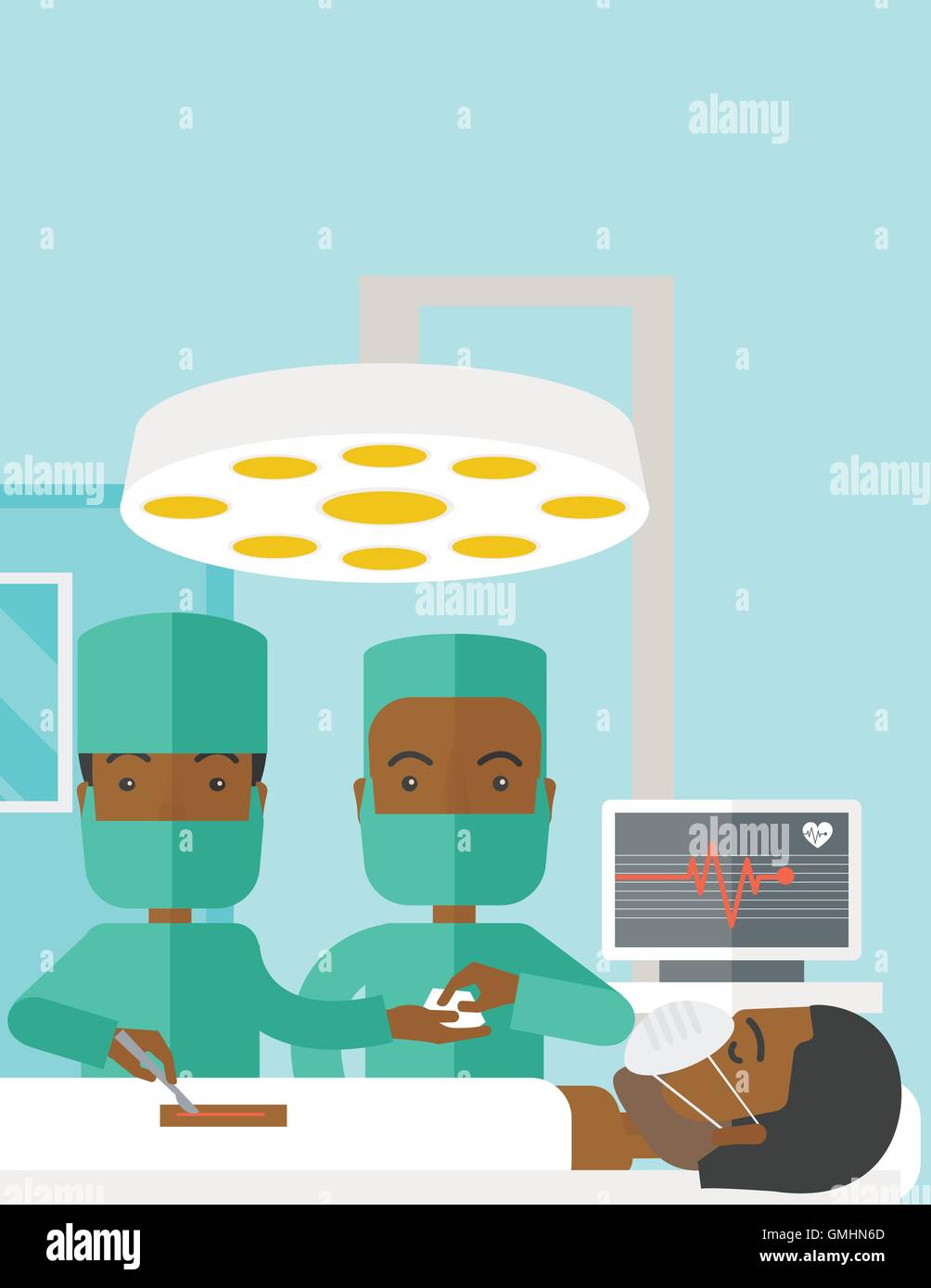 Black operation Stock Vector Images - Alamy