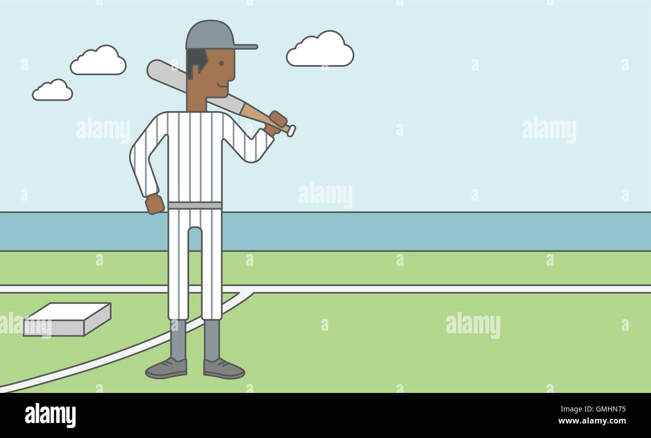 Strike one baseball Stock Vector Images - Alamy