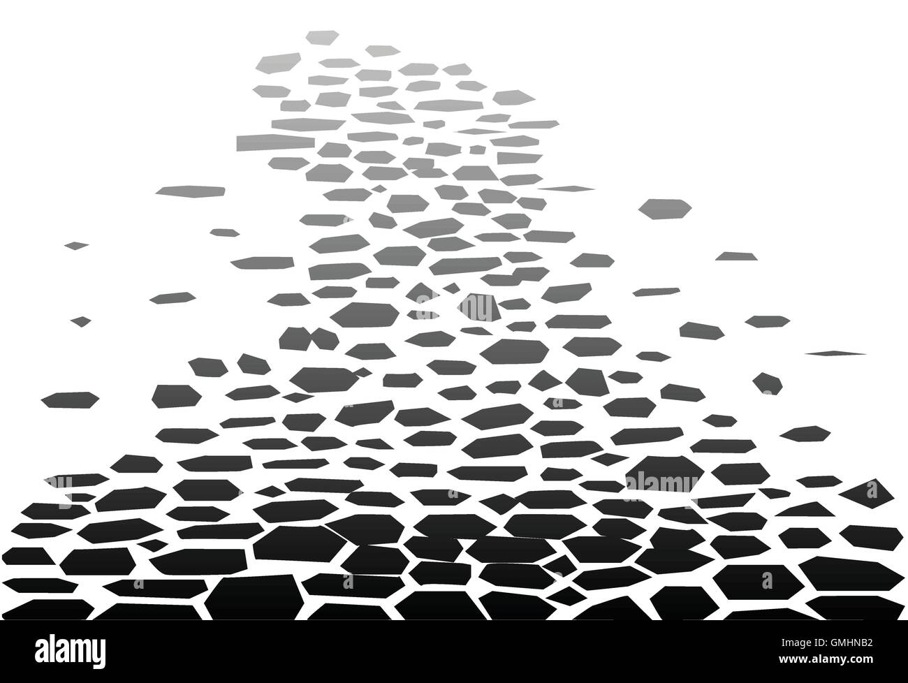 Cobbled Street Background Stock Vector Image & Art - Alamy