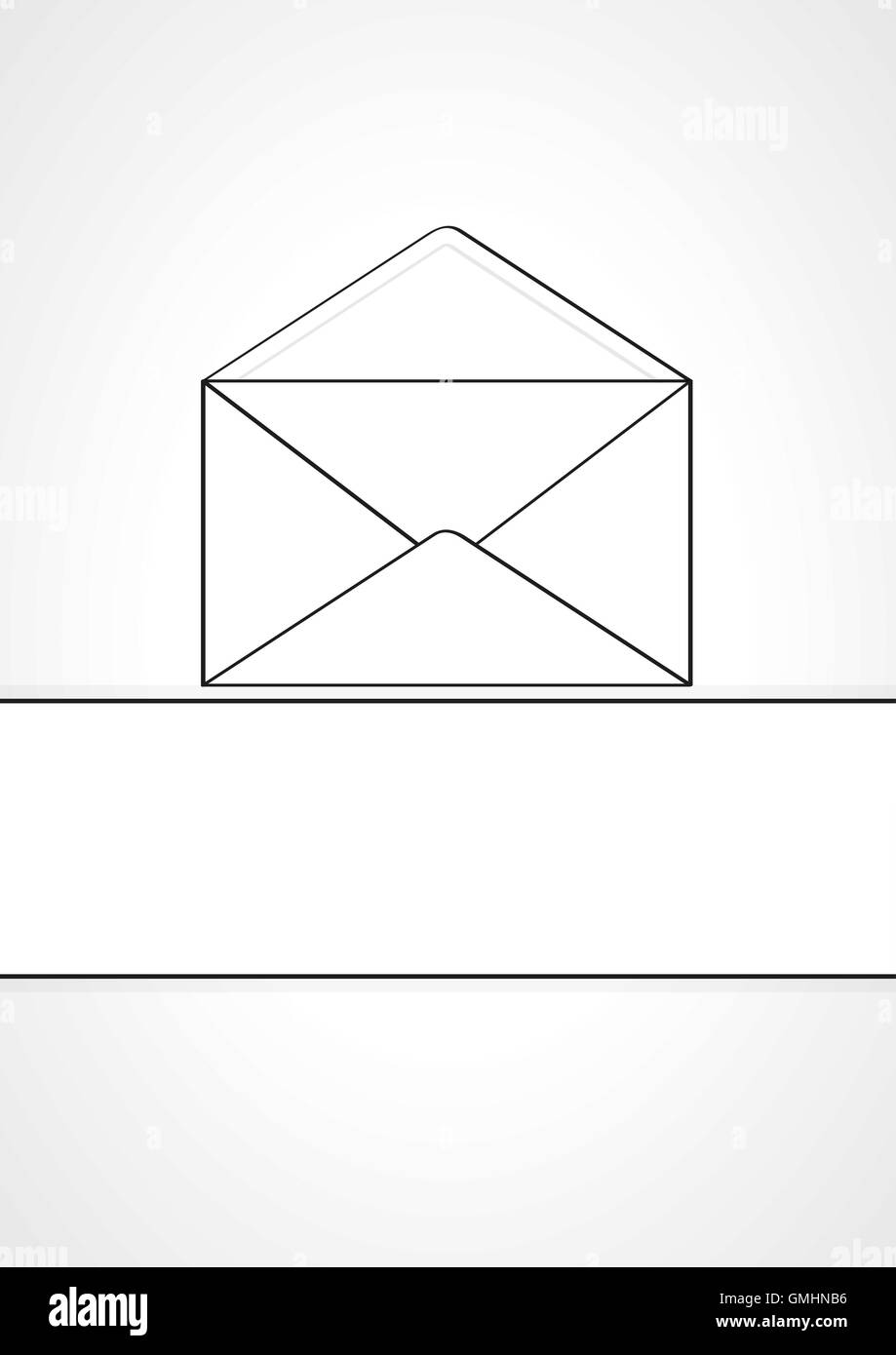 Envelope computer hi-res stock photography and images - Alamy