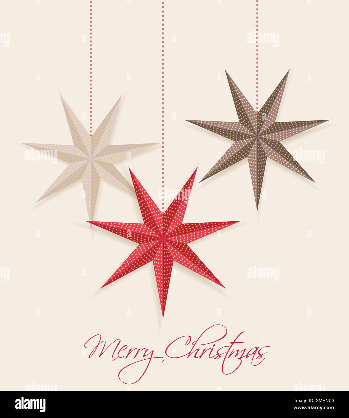 Christmas advent decoration background Stock Vector Images - Alamy