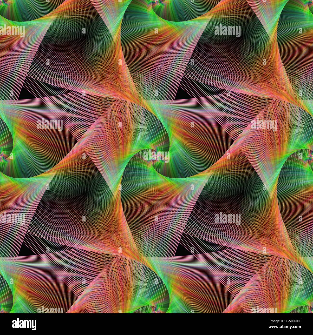 Seamless color fractal veils background Stock Vector Image & Art - Alamy