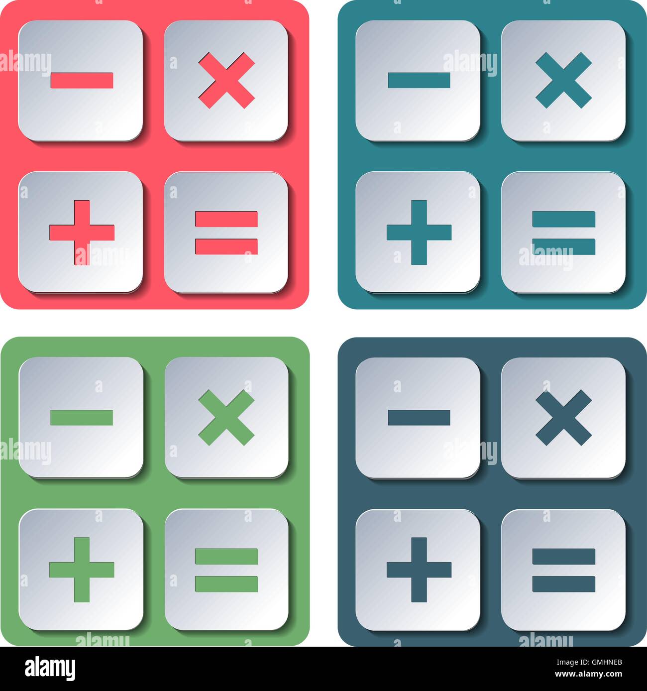 Illustration calculator hi-res stock photography and images - Alamy
