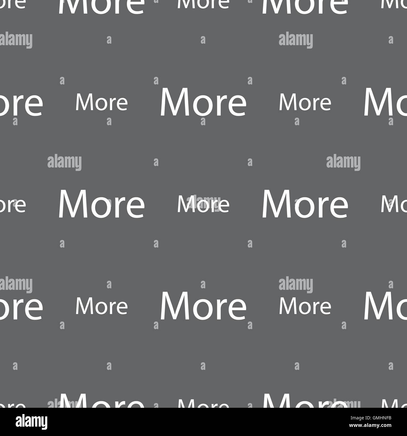 More sign icon. Details symbol. Website navigation. Seamless pattern on ...