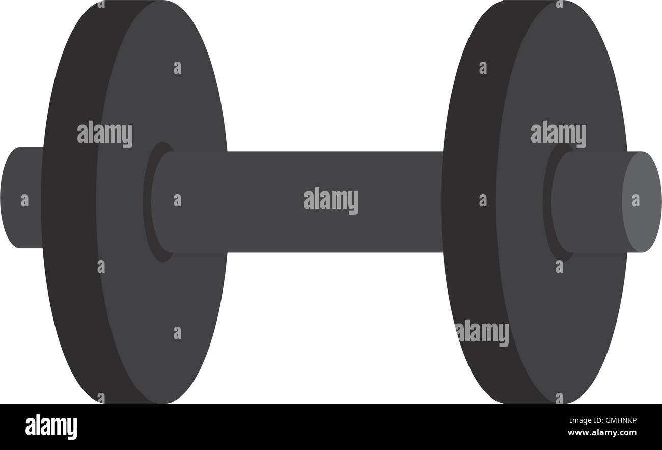 gym weights dumbbells design Stock Vector Image & Art - Alamy