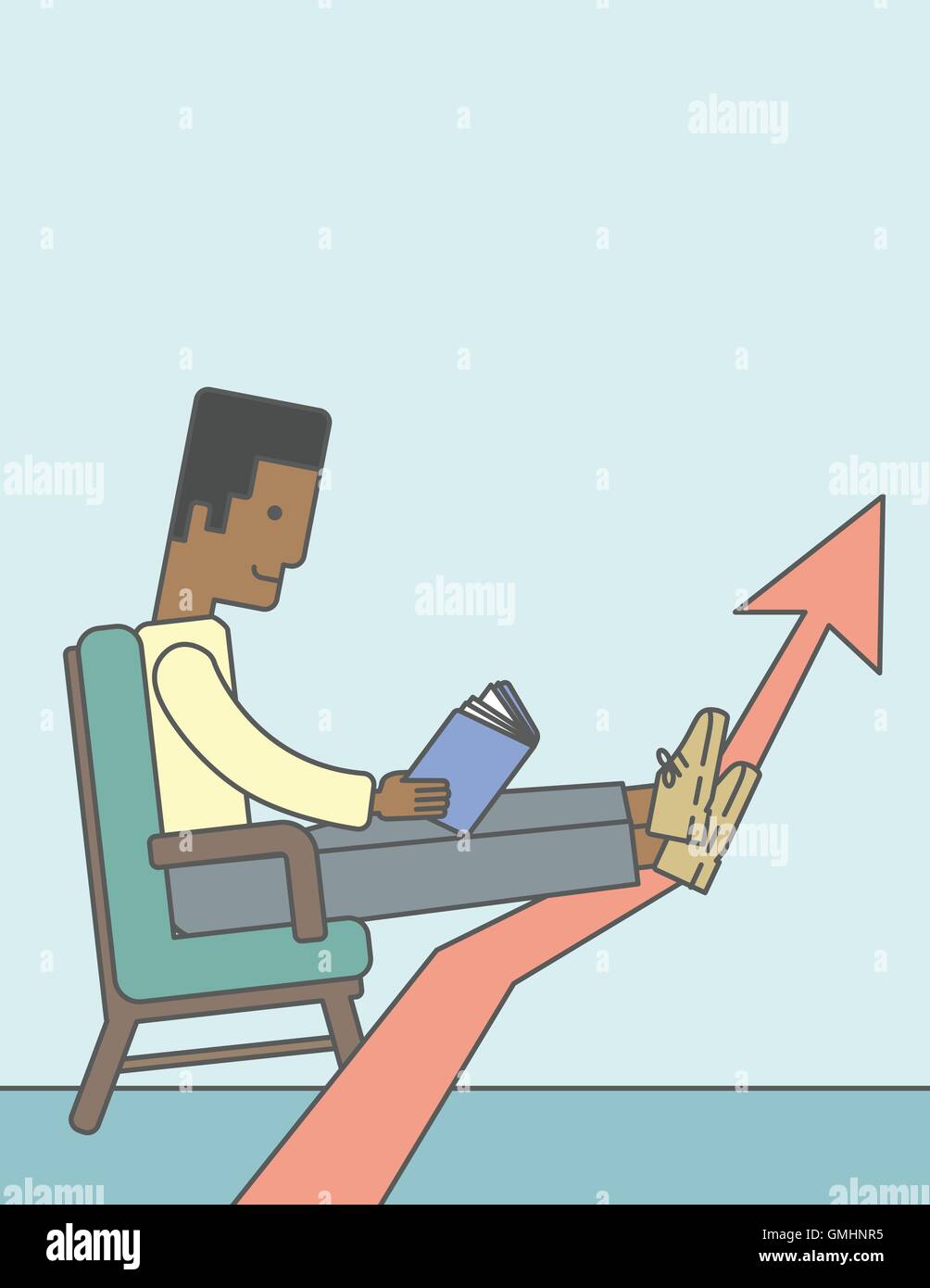 Reading line up Stock Vector Images - Alamy