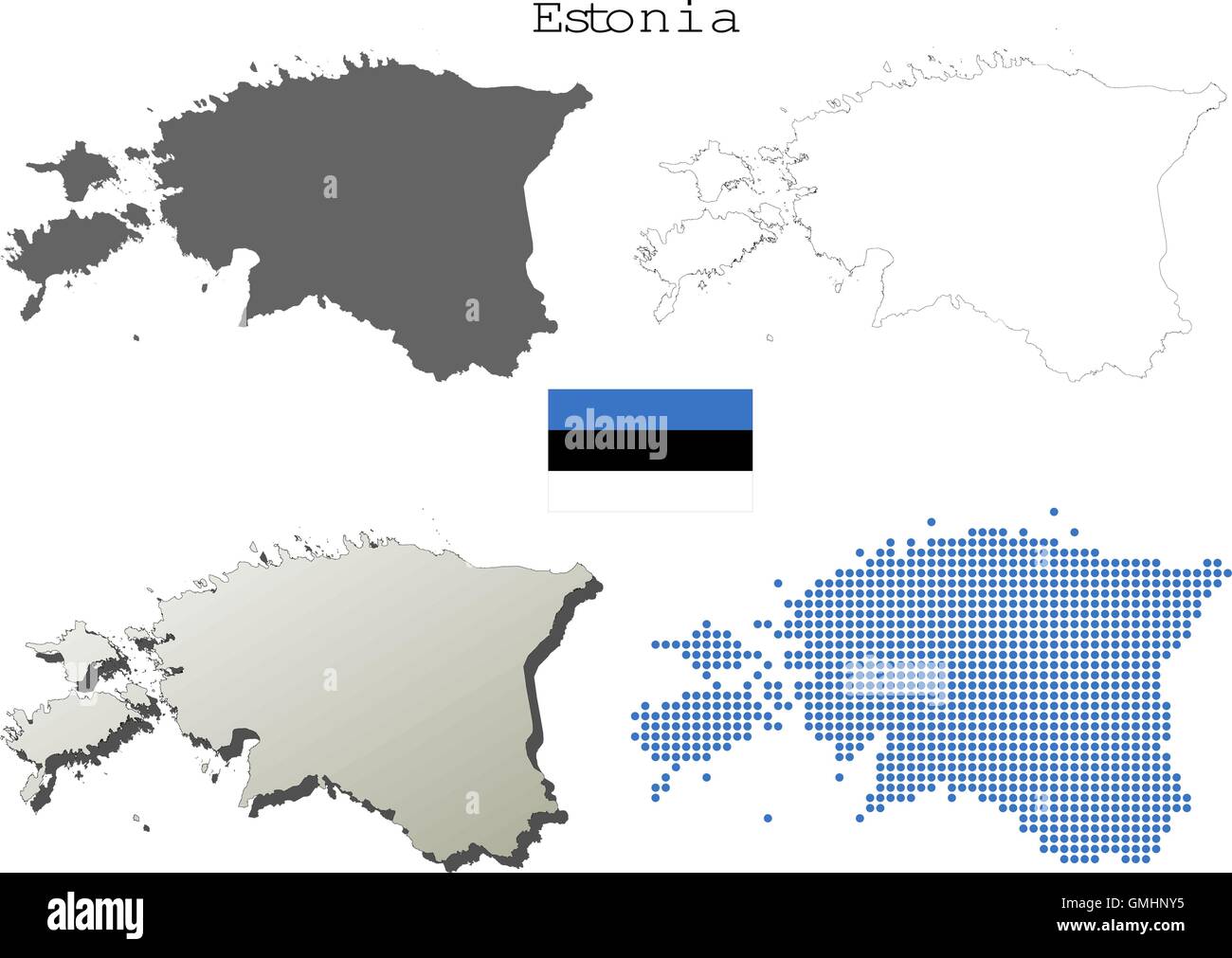 Estonia Maps High Resolution Stock Photography and Images - Alamy