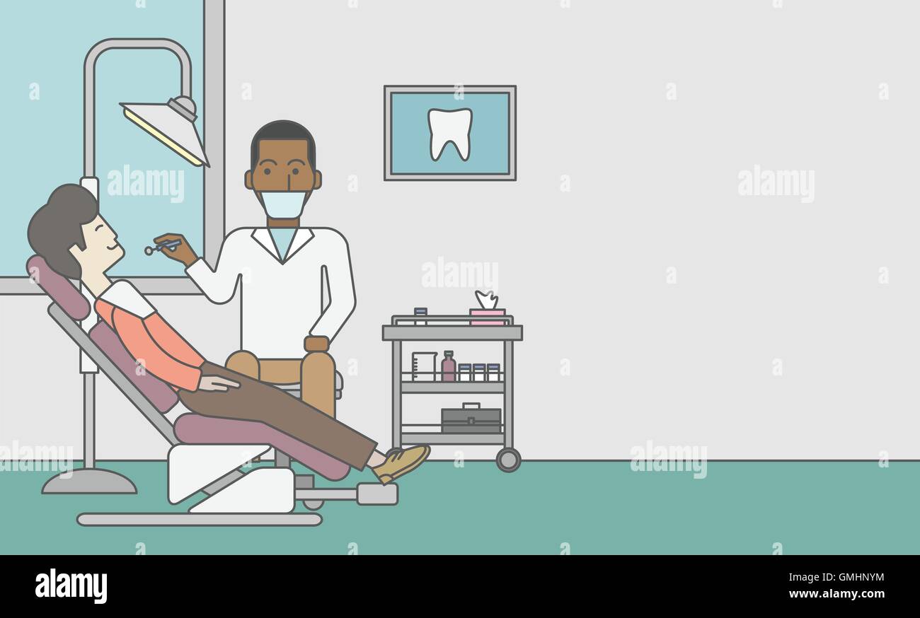 Denture people Stock Vector Images - Alamy