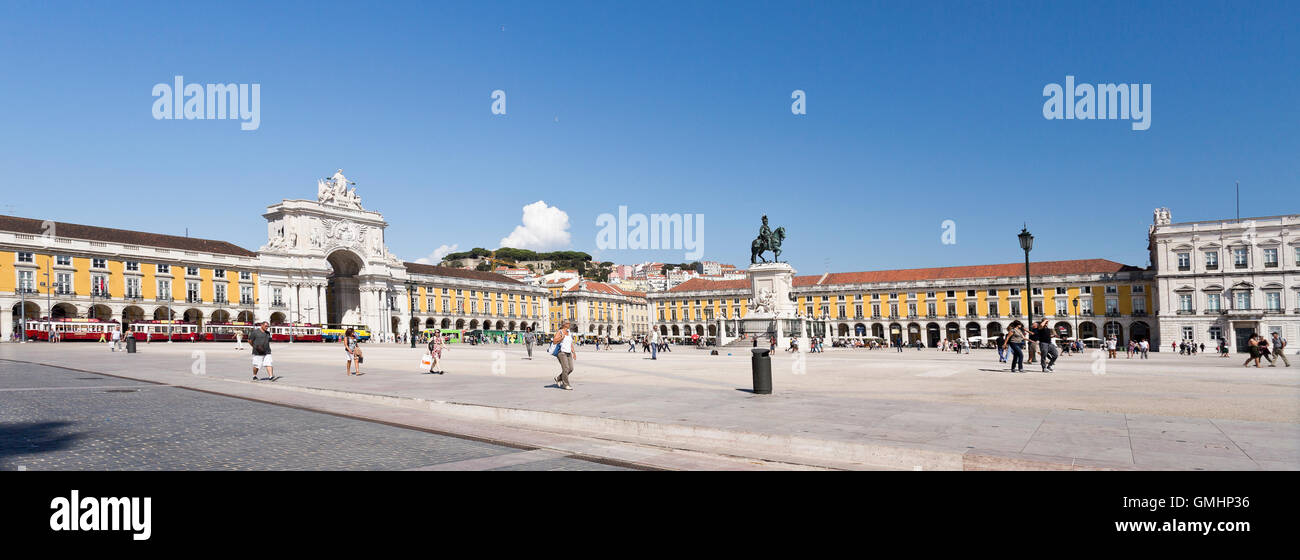 Panoramic view main square hi-res stock photography and images - Alamy
